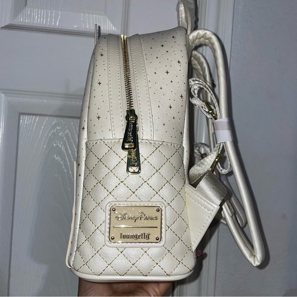 Loungefly | Bags | Loungefly Cinderella Castle Mini Backpack Walt ...